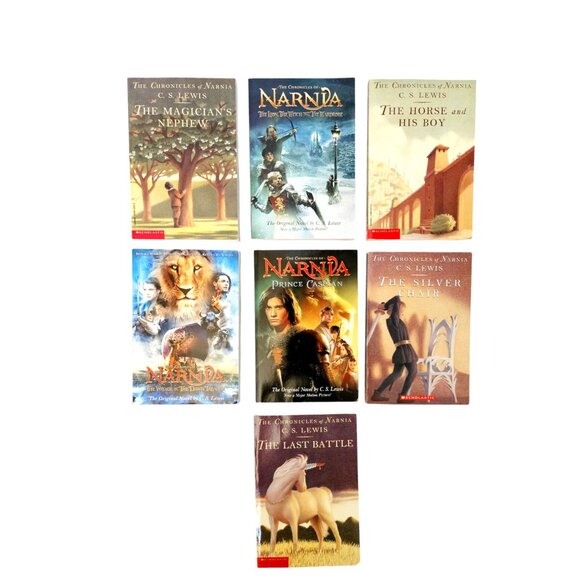Other | The Chronicles Of Narnia By Cs Lewis 7 Book Box Set | Poshmark